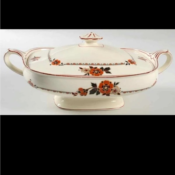 Vintage | Dining | Vtg Jg Meakin England Covered Dish Pattern Is Belle ...